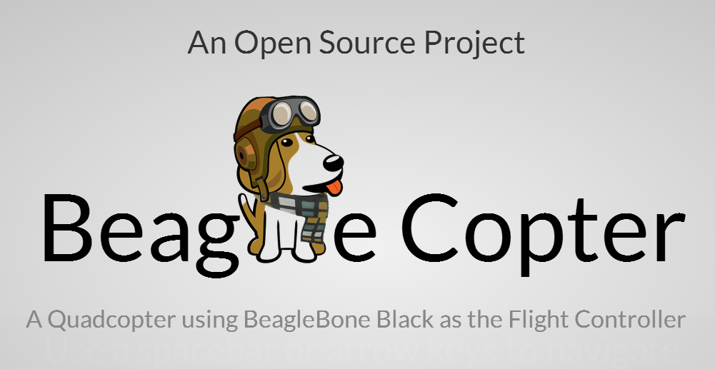 Beagle-Copter | A quadcopter using beaglebone Black as Flight controller